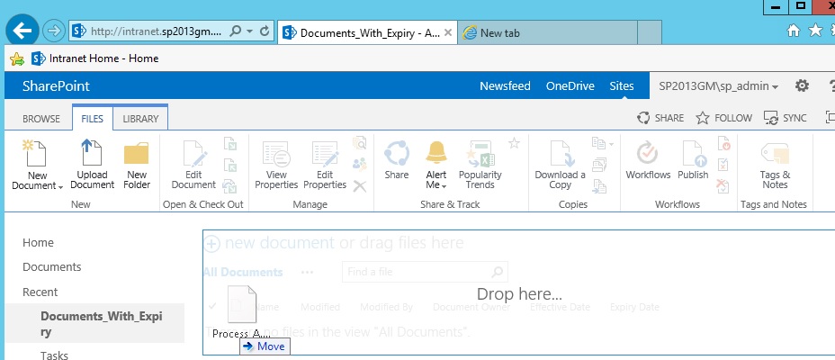 Create A Document Expiry Reminder System In SharePoint